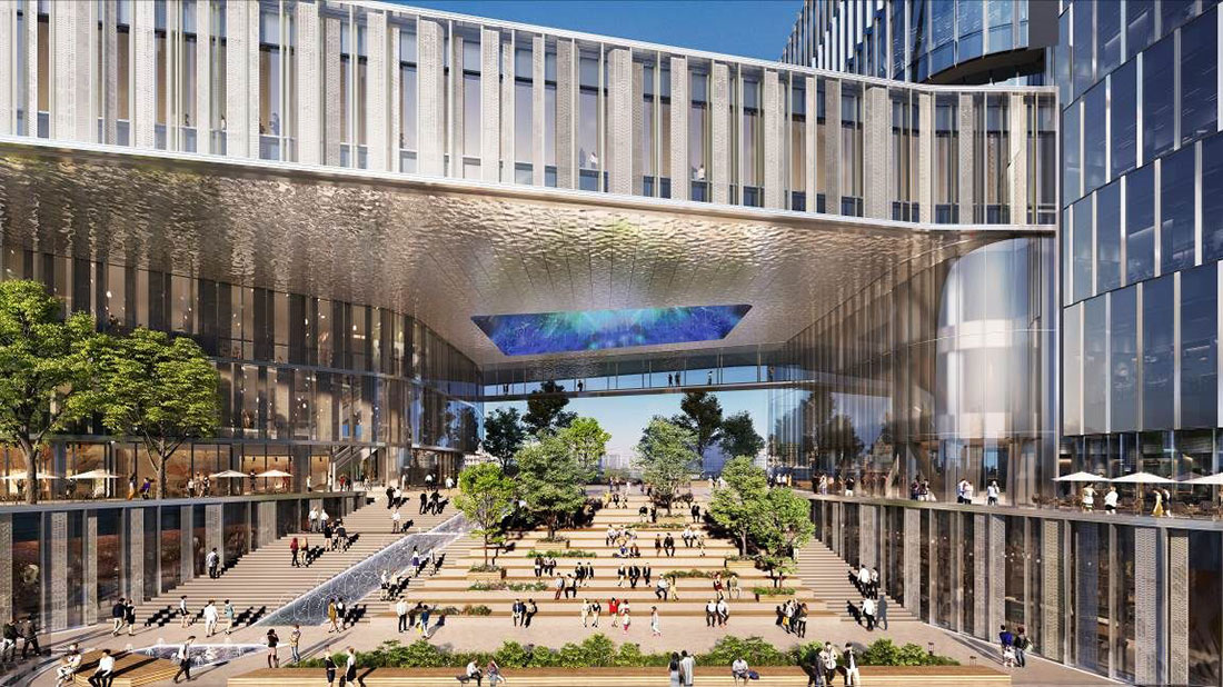 西區門戶計畫指標開發案-「雙子星C1D1大樓」動工，西區門戶計畫2027啟動|iBT數位建築雜誌|智慧建築與建材專業雜誌